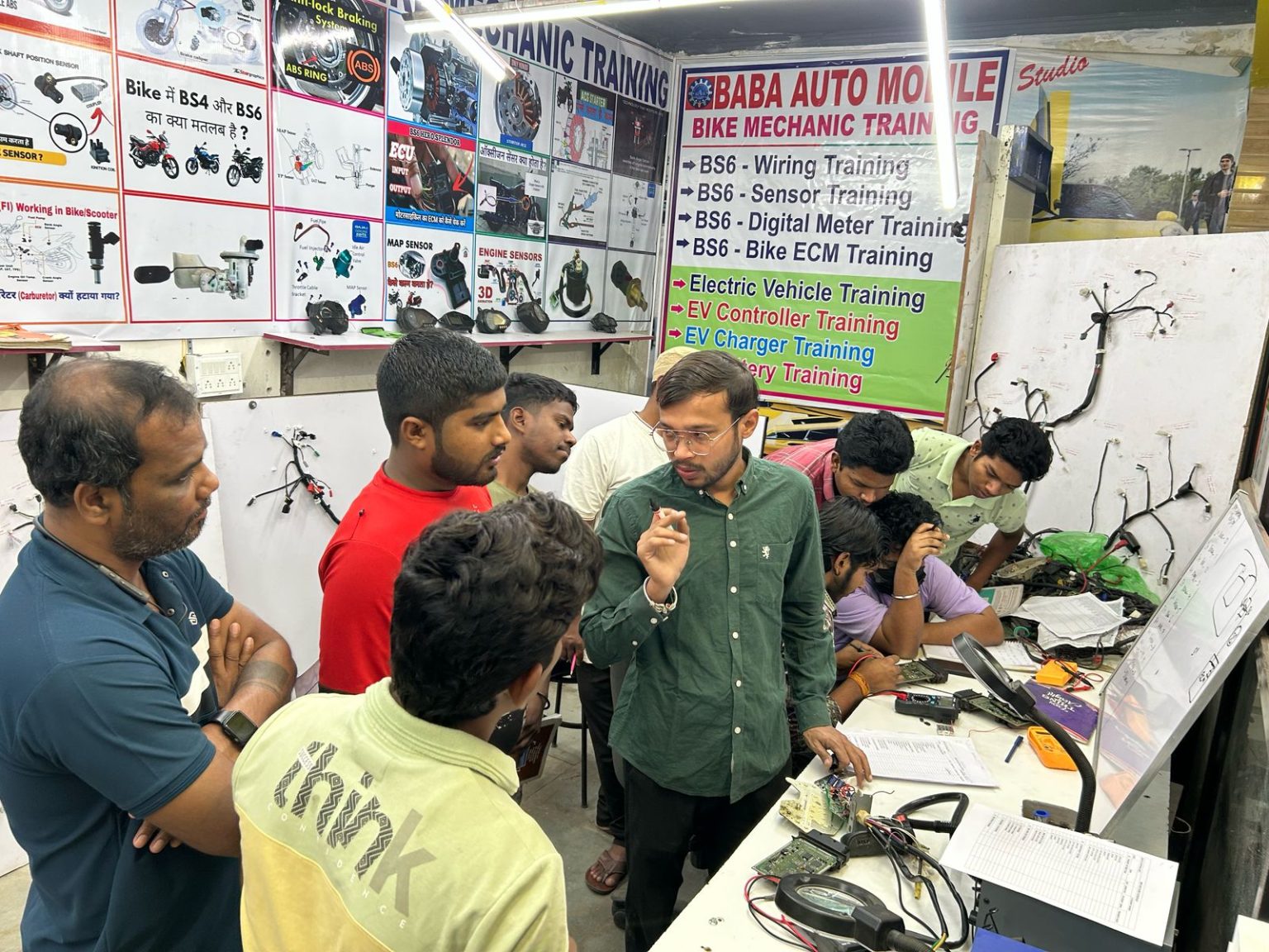 Electric Vehicle TECHNICIAN Training (Any One Can Join Us… )