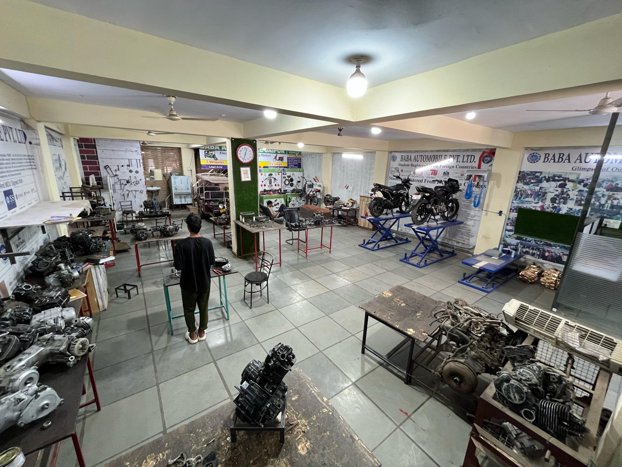 OUR INFRASTRUCTURE all 6 Branches